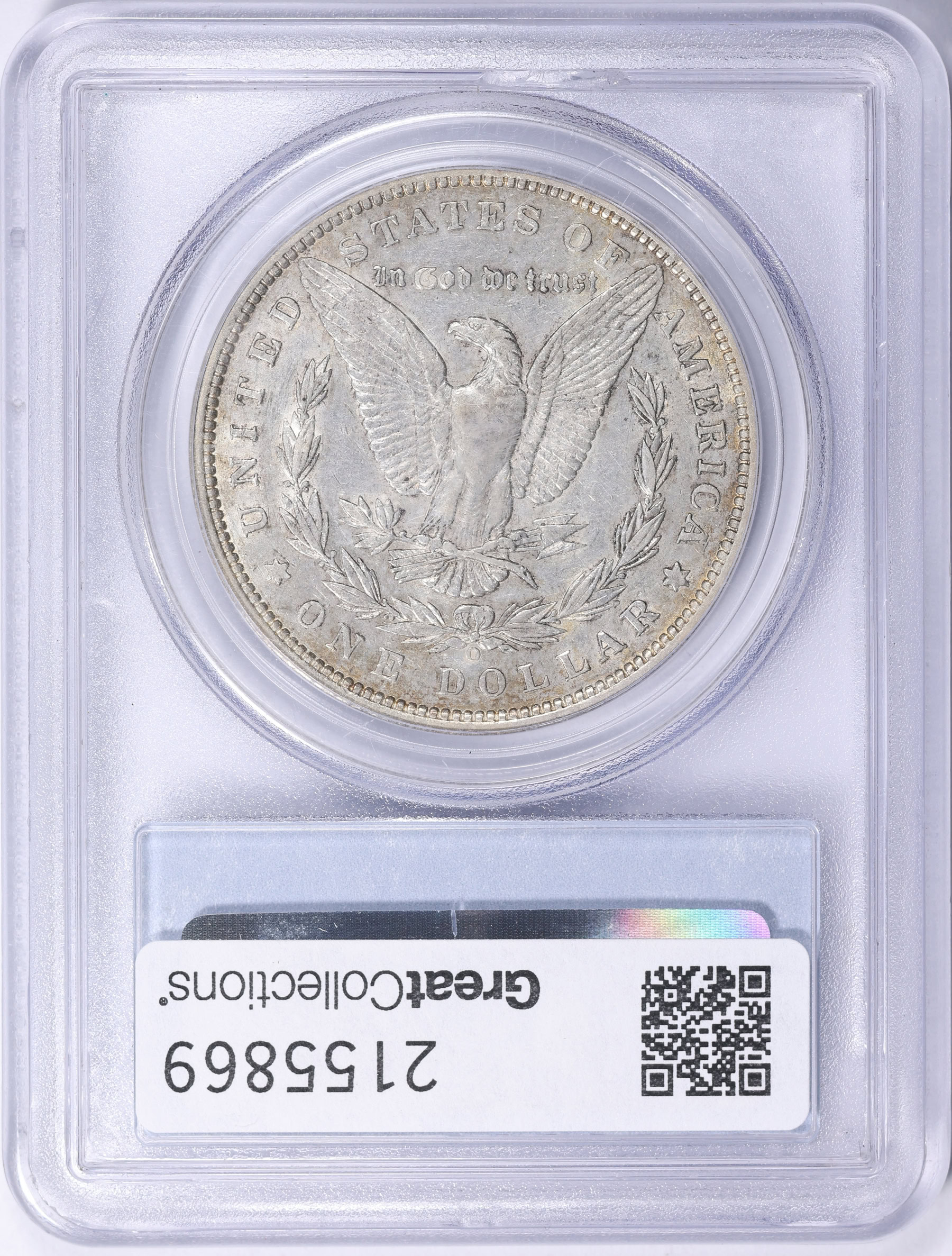 1888-O Morgan Silver Dollar Shooting Star VAM-7A *Hit List 40* PCGS XF ...