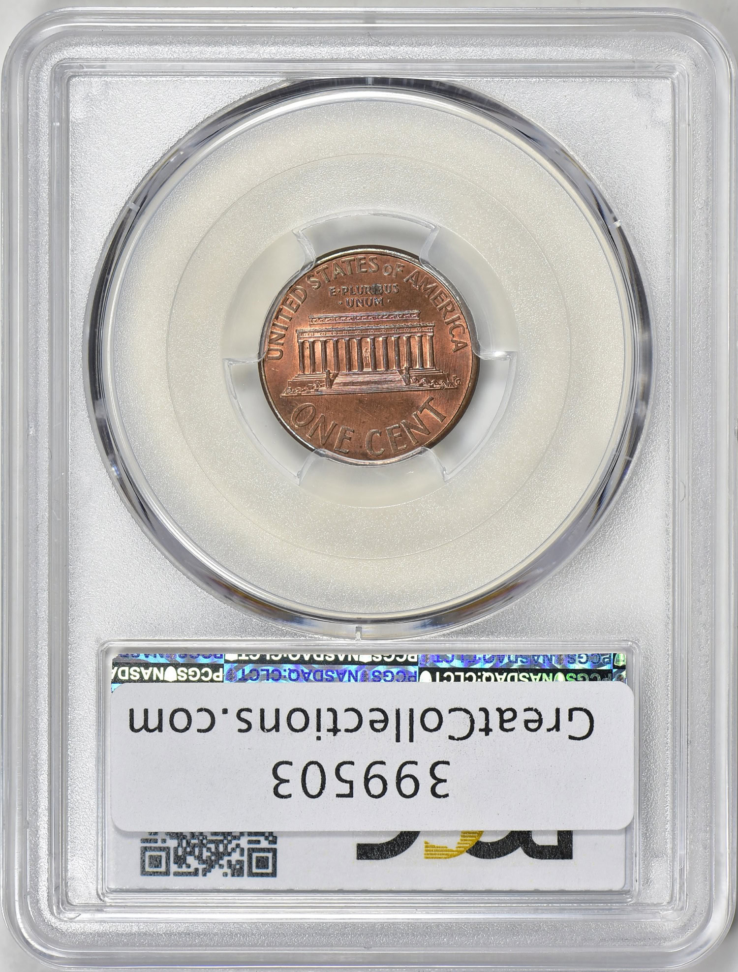 1992 Lincoln Cent Close AM PCGS MS-64 RB (Item 399503 ...