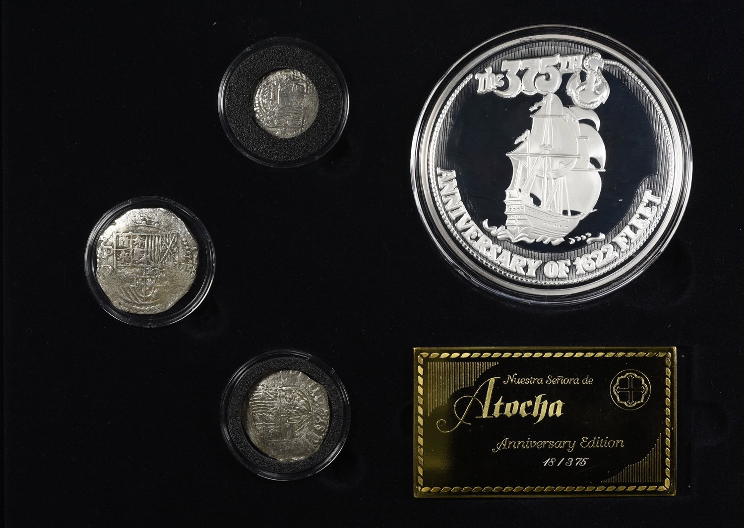 Bolivia 375th Anniversary of the 1622 Treasure Fleet and Sinking of the ...