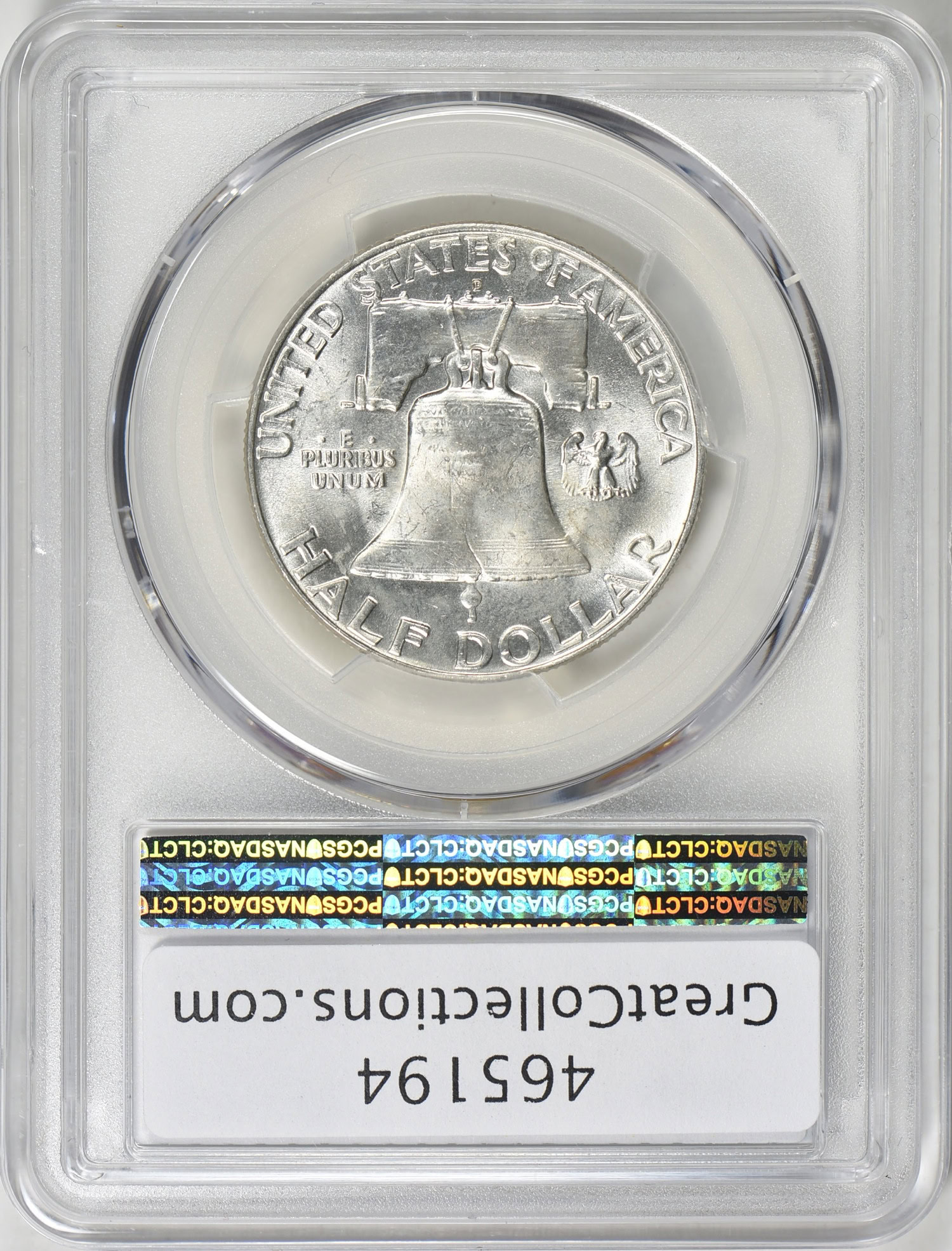 1957-D/D Franklin Half Dollar RPM FS-501 PCGS MS-65 FBL (Item 465194 ...