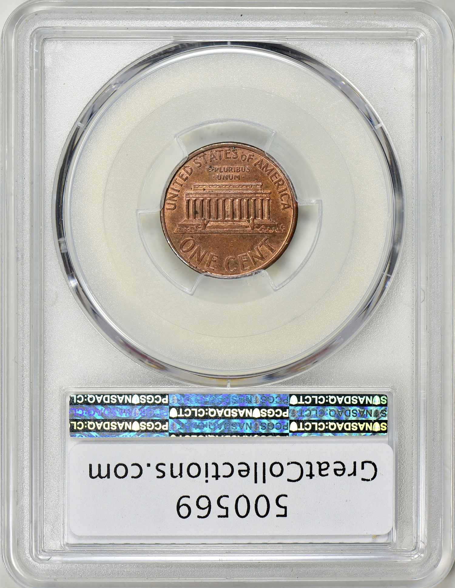 1992-D Lincoln Cent Close AM PCGS AU-55 BN (Die Pair 2, Discovery Coin ...