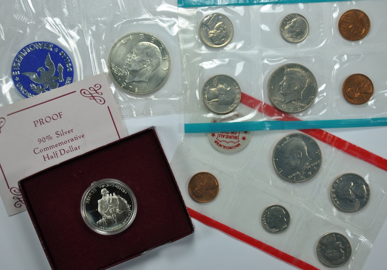 U.S. Mint Product Selection (12 Items) | Cert #n/a | GreatCollections ...