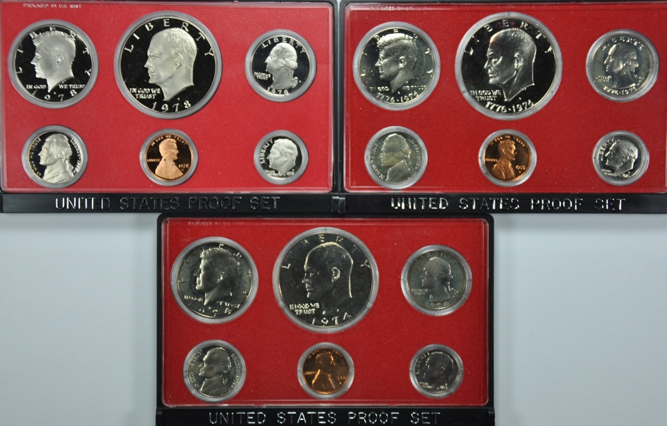 U.S. Mint Product Selection (12 Items) | Cert #n/a | GreatCollections ...