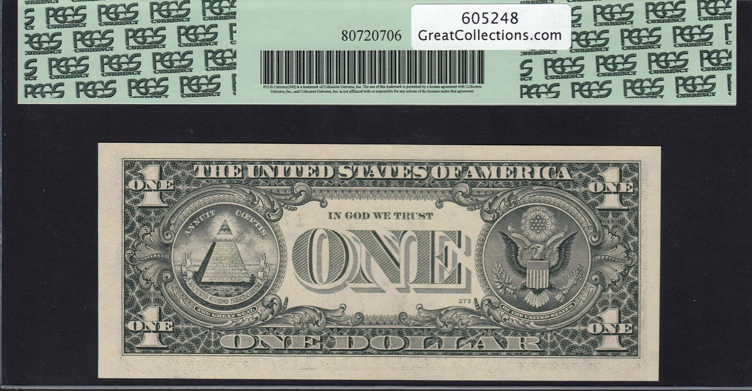 Fr. 1916-I 1988A $1 Minneapolis Federal Reserve Note Fancy Serial ...