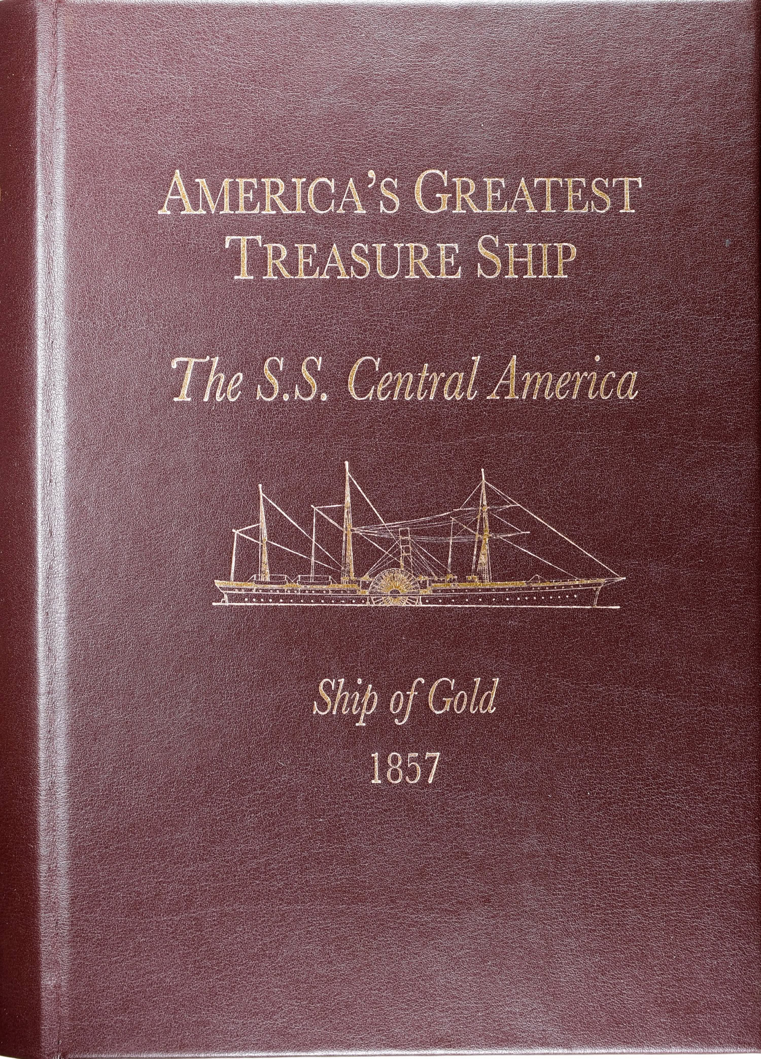 1857-S Liberty Gold Double Eagle Shipwreck S.S. Central America Spiked ...