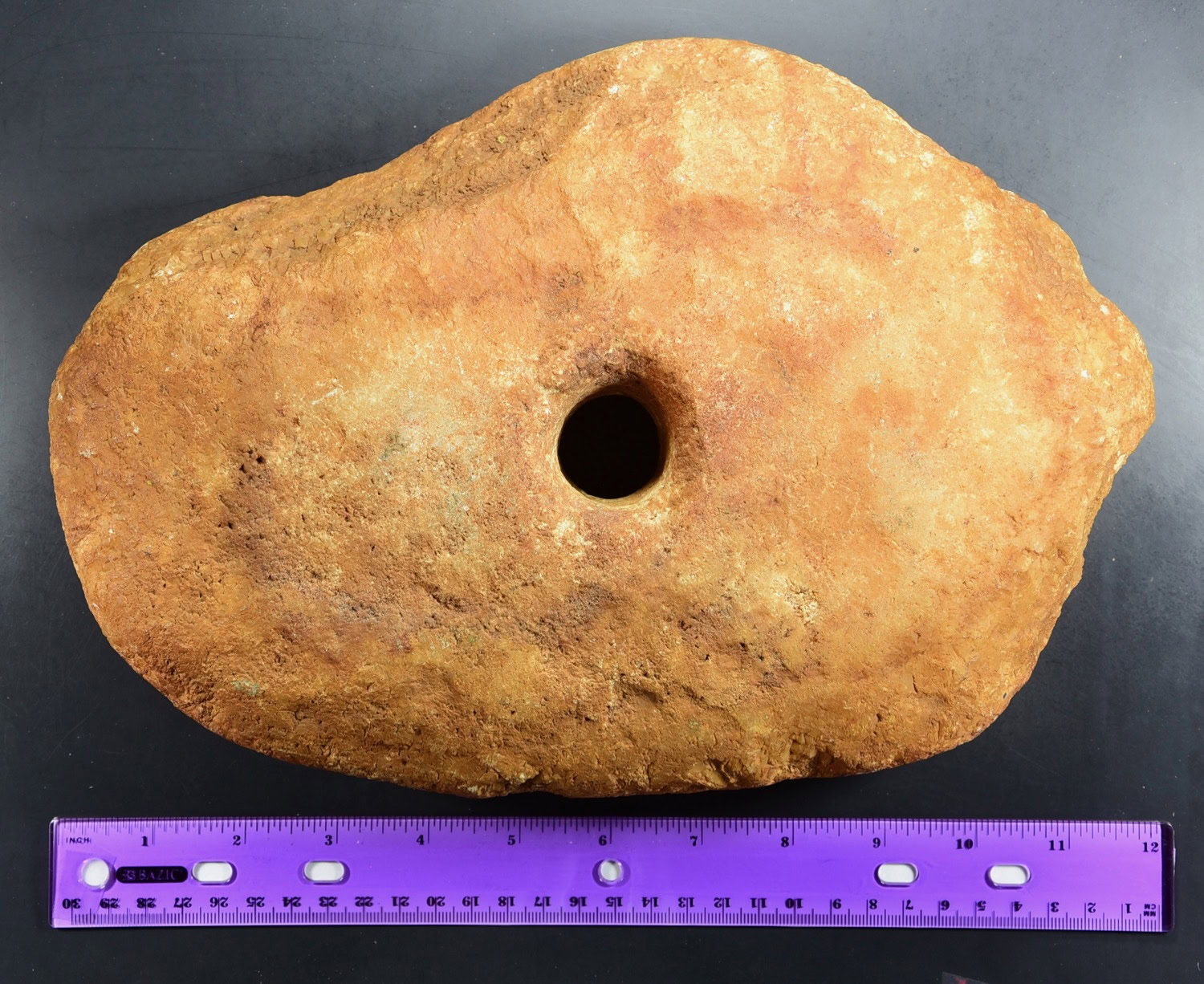 Yap Island Pre-O'Keefe Type (c.19th Century or Earlier) Rai Stone Money ...