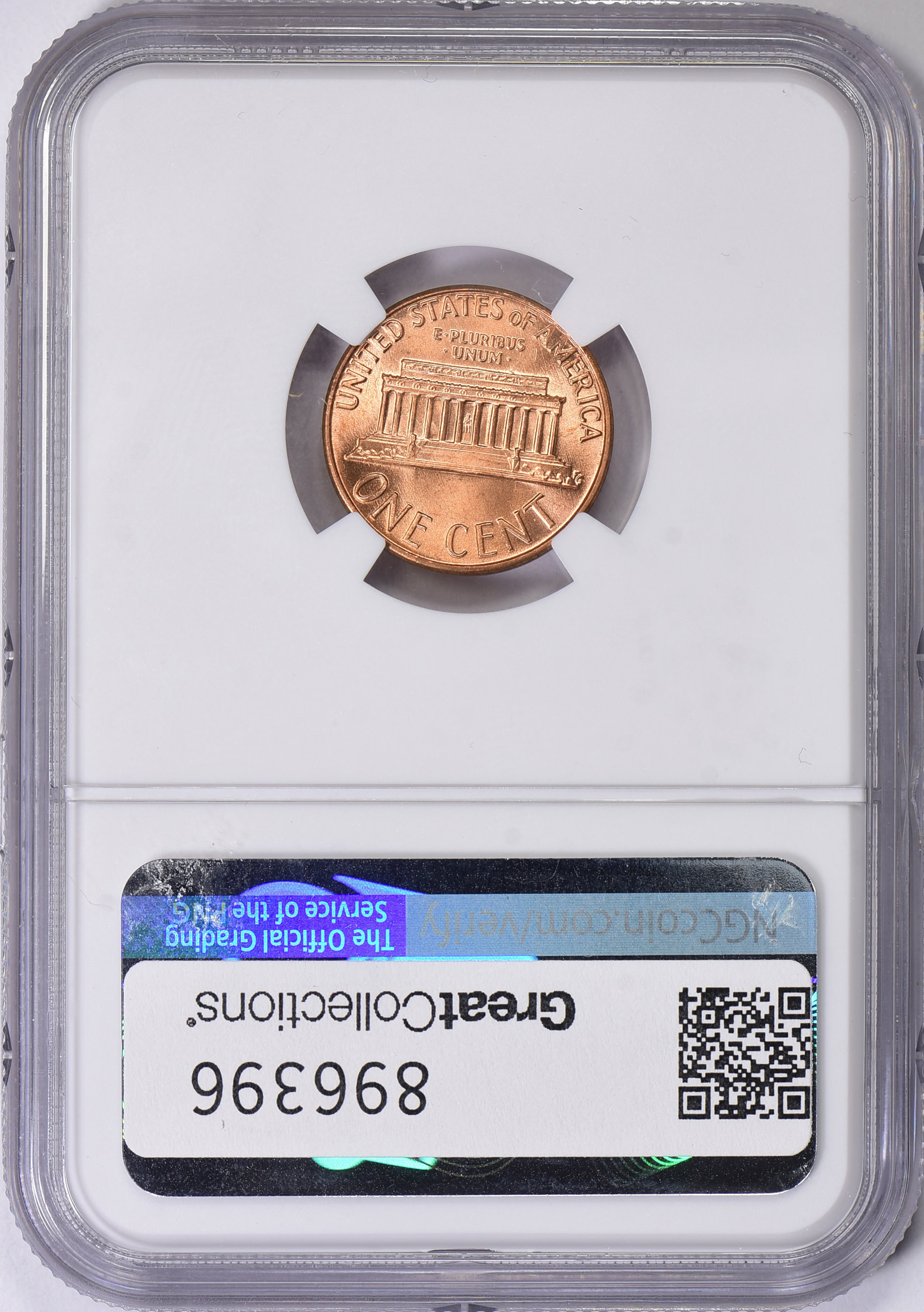 1974-D Lincoln Cent NGC MS-68 RD (Item 896396) | GreatCollections Coin ...