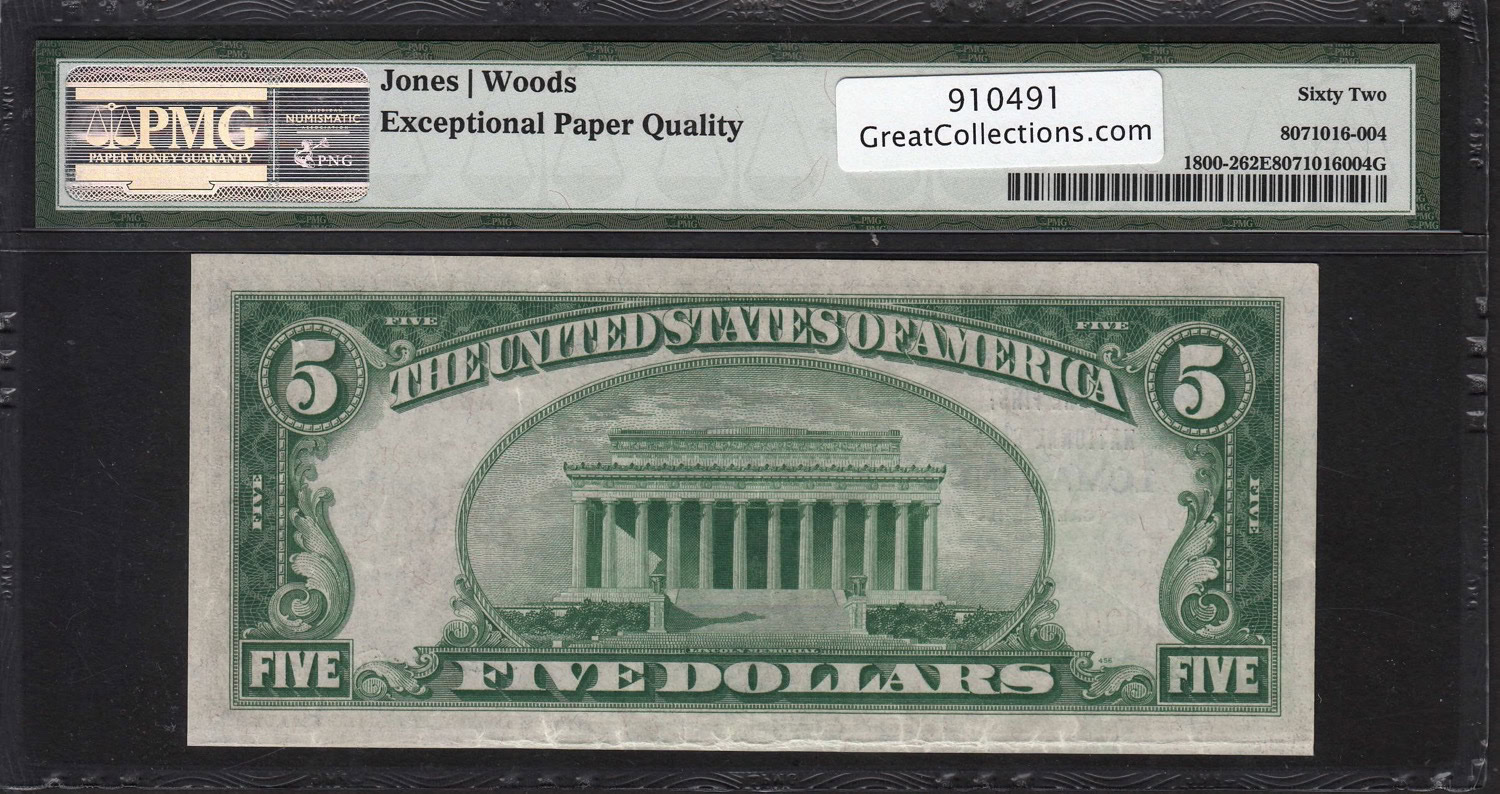 Fr. 1800-2 Loma Linda, California 1929 Type 2 The First National Bank ...