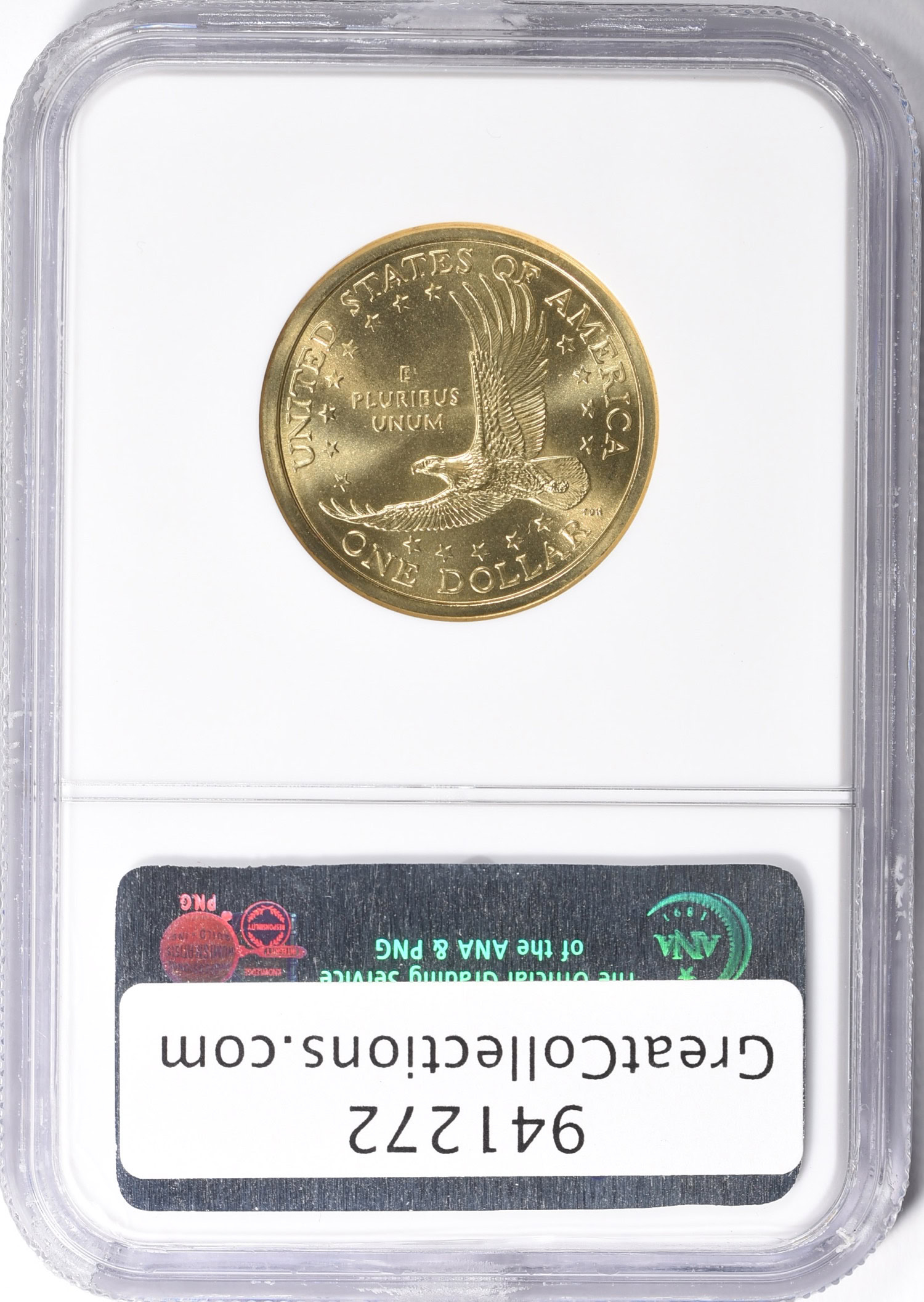 Pattern 2000-P Sacagawea Dollar Cheerios Dollar NGC MS-68 PL (Item ...