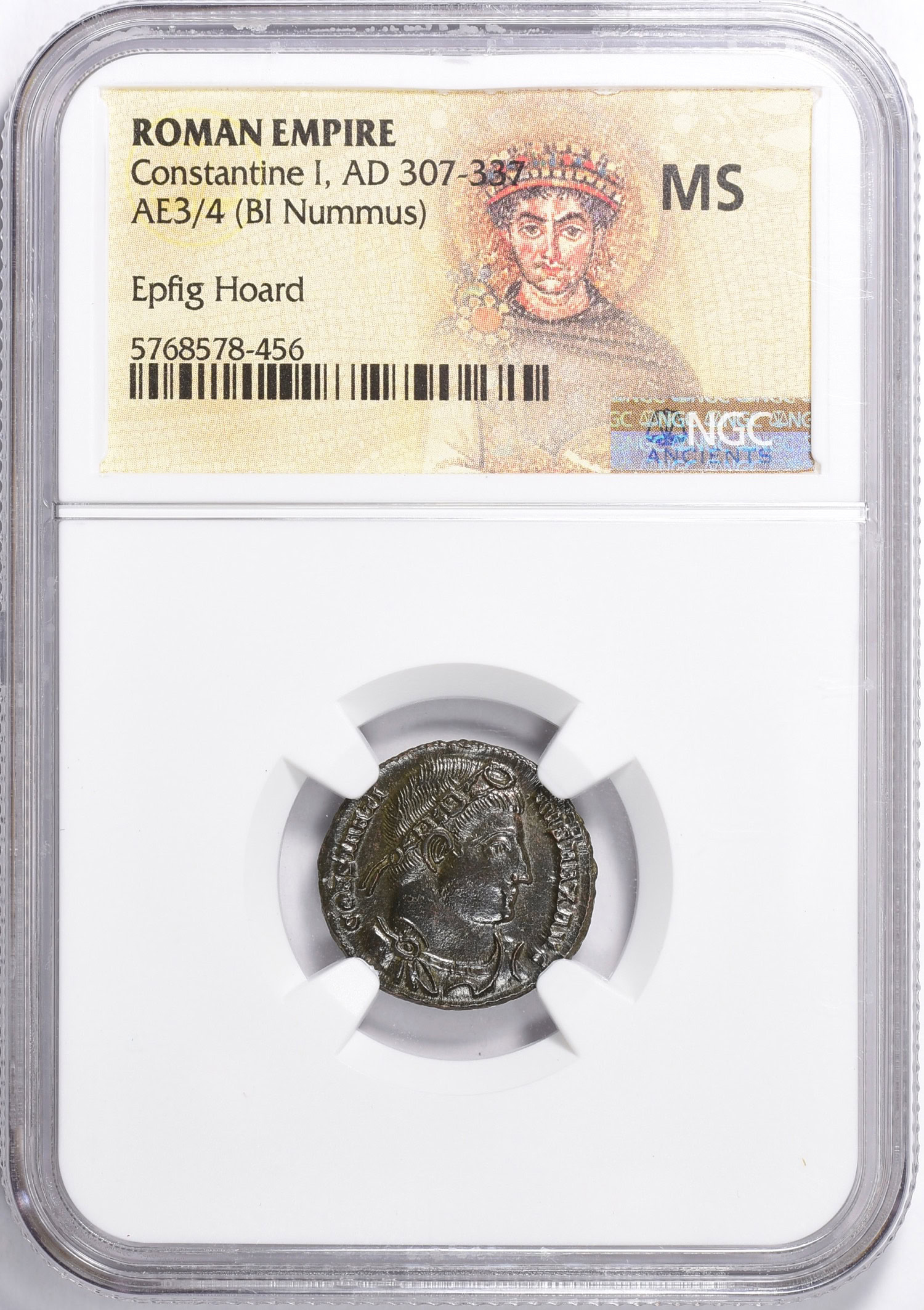 Ancient Roman Empire, Constantine I (A.D. 307-337) c.A.D. 330-333 AE 3/ ...