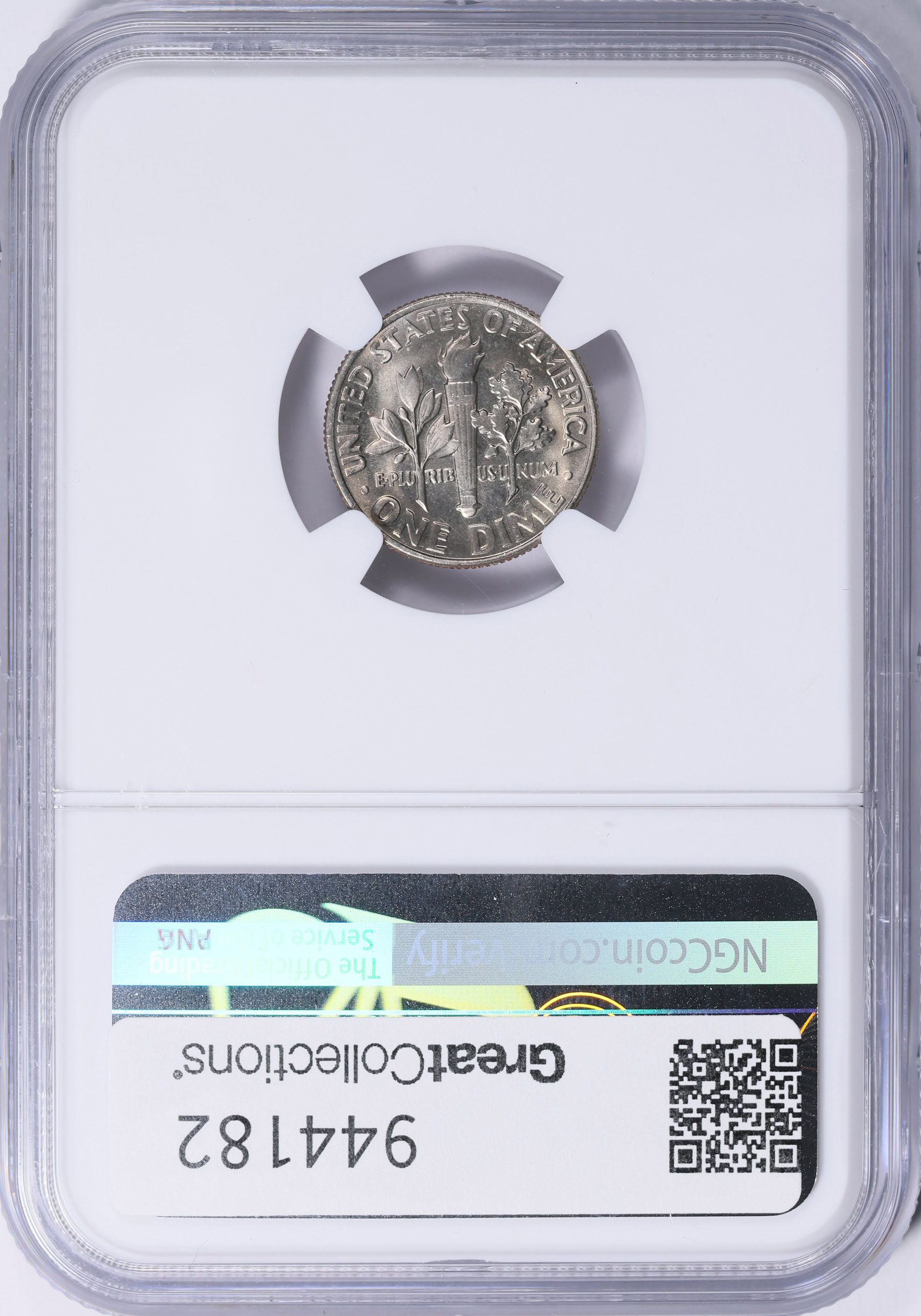 1968 Roosevelt Dime DDO FS-101 NGC MS-67+ (Item 944182 ...