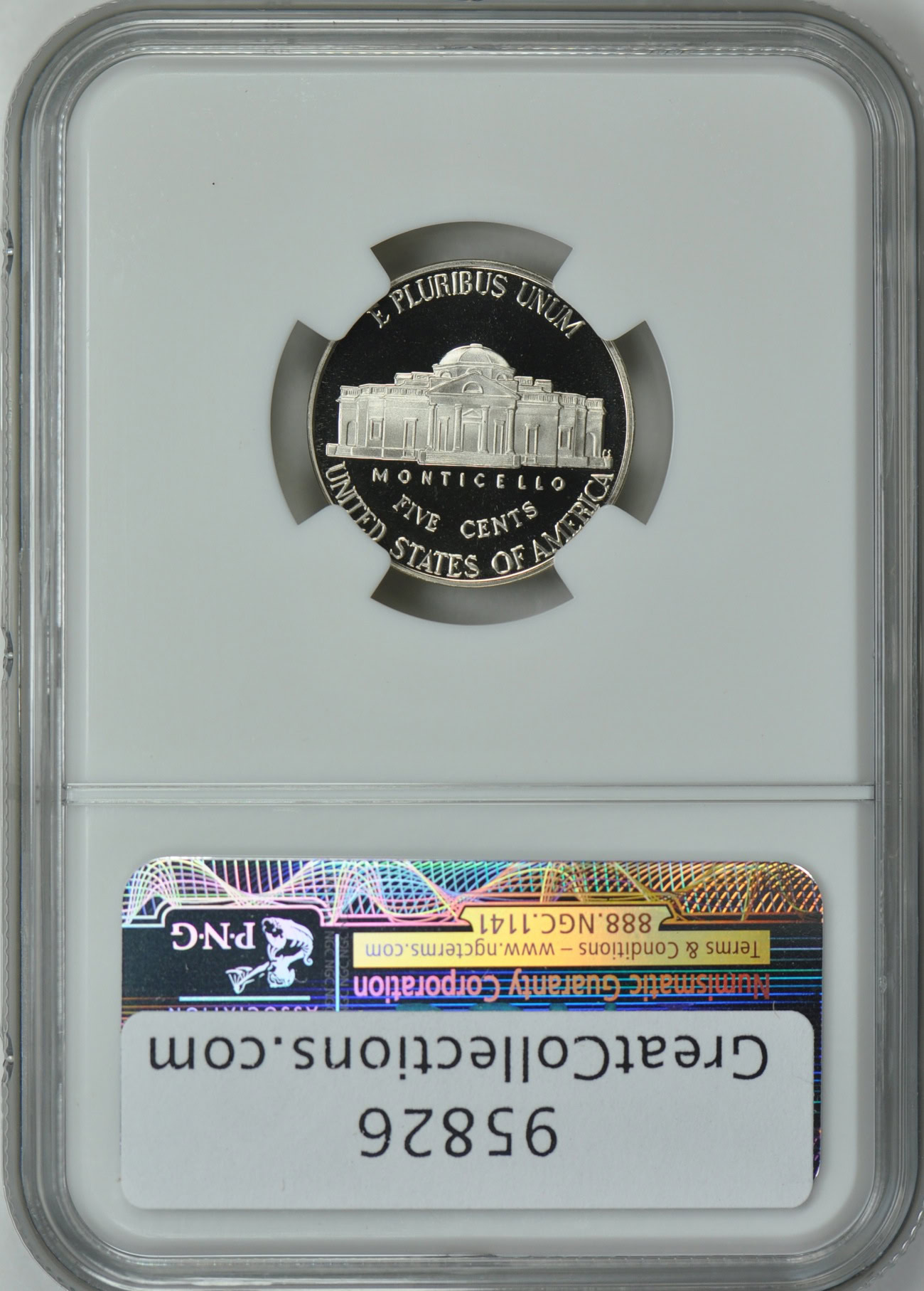 2009-S Jefferson Nickel NGC Proof-70 UC (Flag Label) (Item 95826 ...