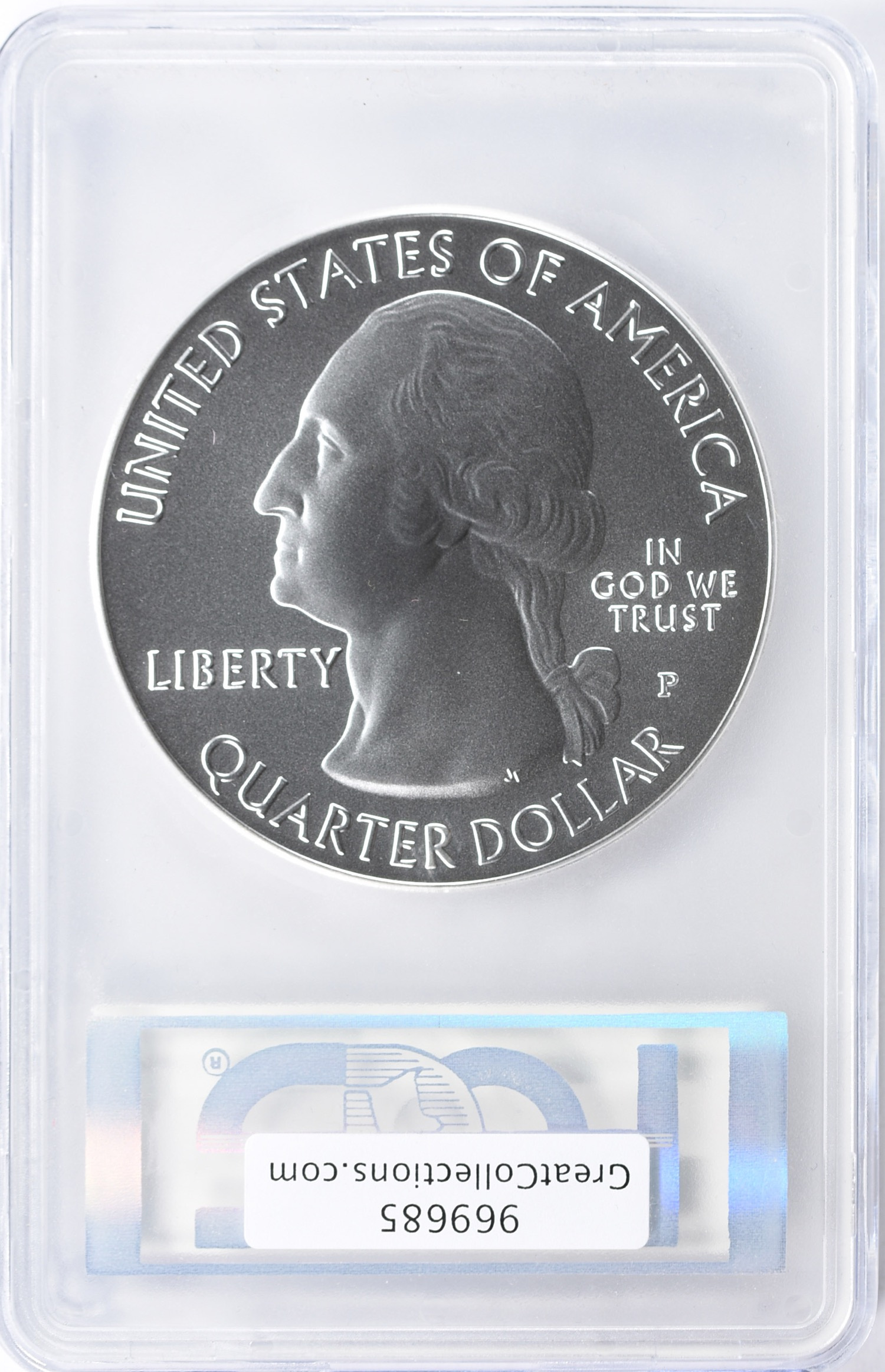 2013-P America the Beautiful Silver 5 oz. Perrys Memorial NP First ...