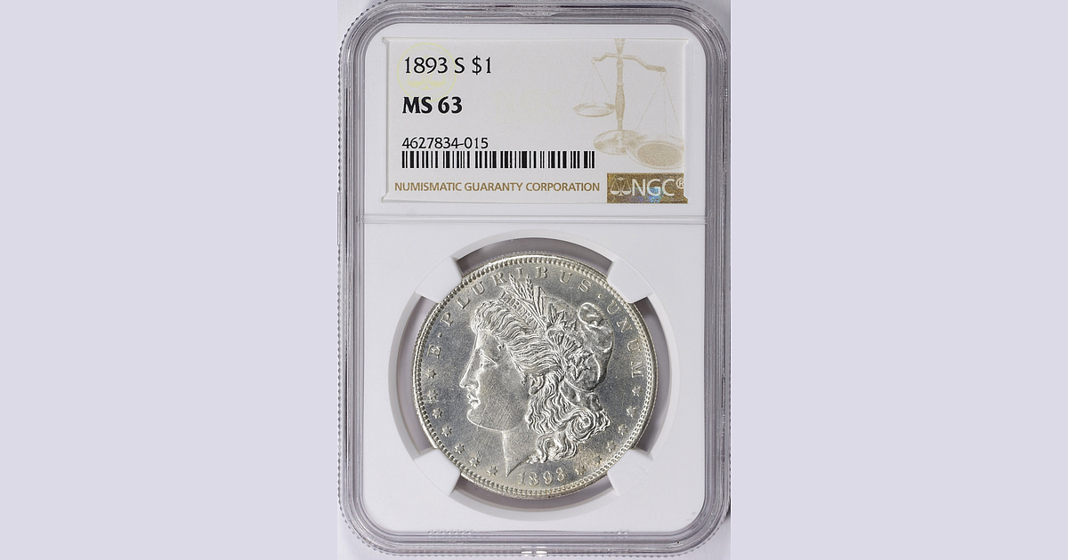 The Wimbledon Collection of U.S. Coins at GreatCollections Coin Auctions