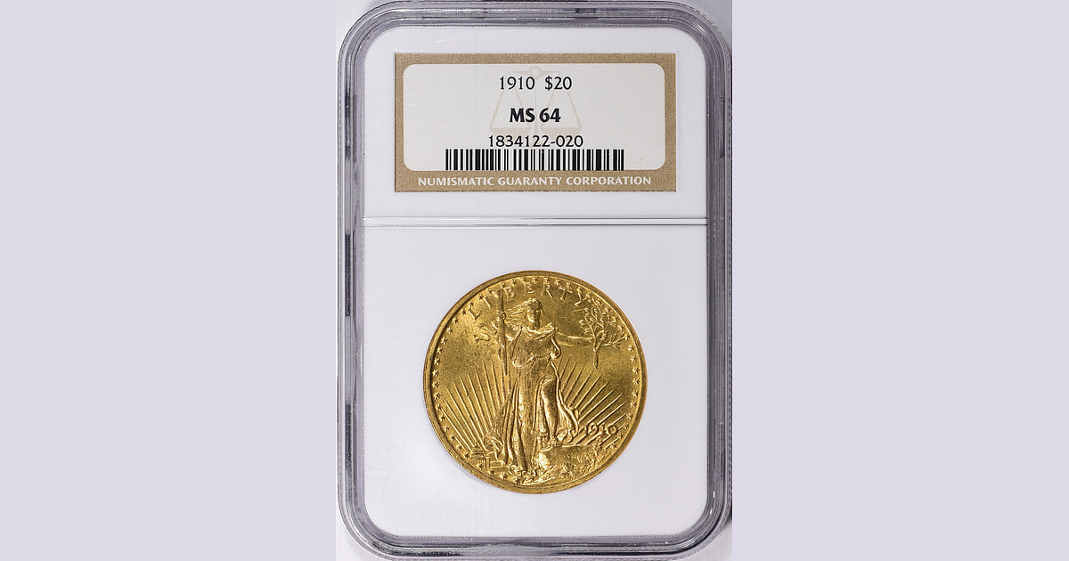 The Monet Collection of Gold Coins at GreatCollections Coin Auctions