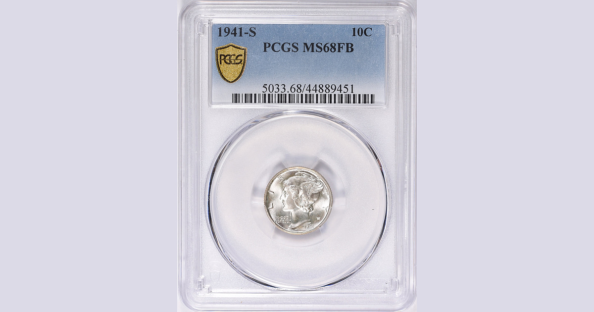 The Sunset Collection Part 182 at GreatCollections Coin Auctions