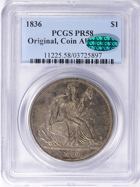 The U.S.S. Wasp Memorial Collection of U.S Type Coins at ...