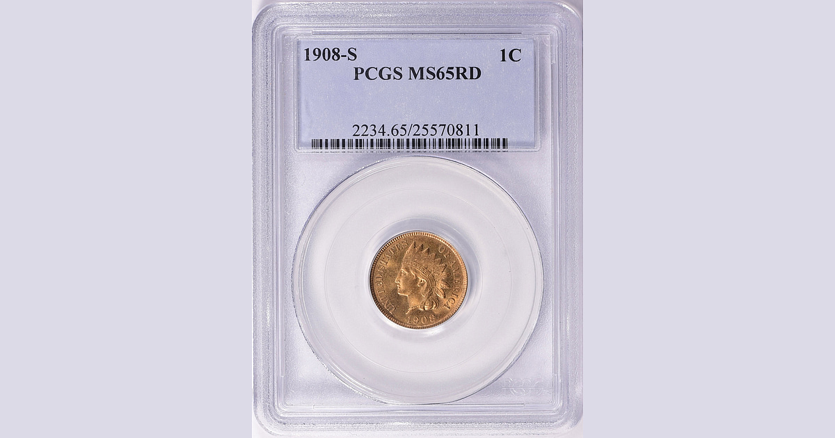 The Sunset Collection Part 201 at GreatCollections Coin Auctions