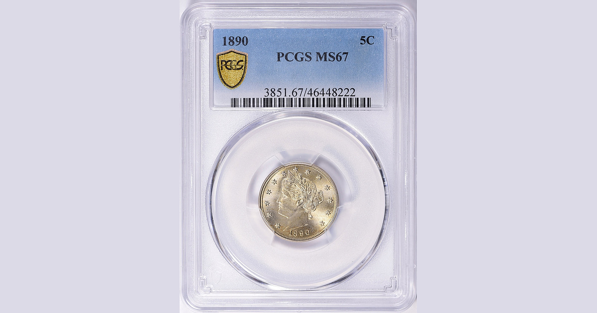 The Sunset Collection Part 204 at GreatCollections Coin Auctions