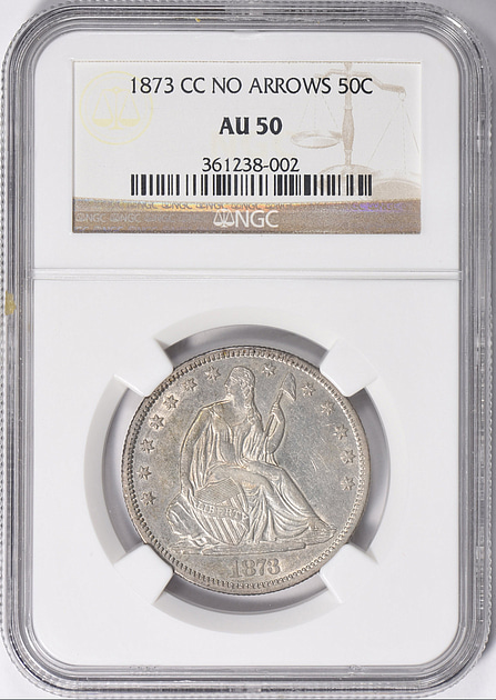 The 1873 Collection at GreatCollections Coin Auctions