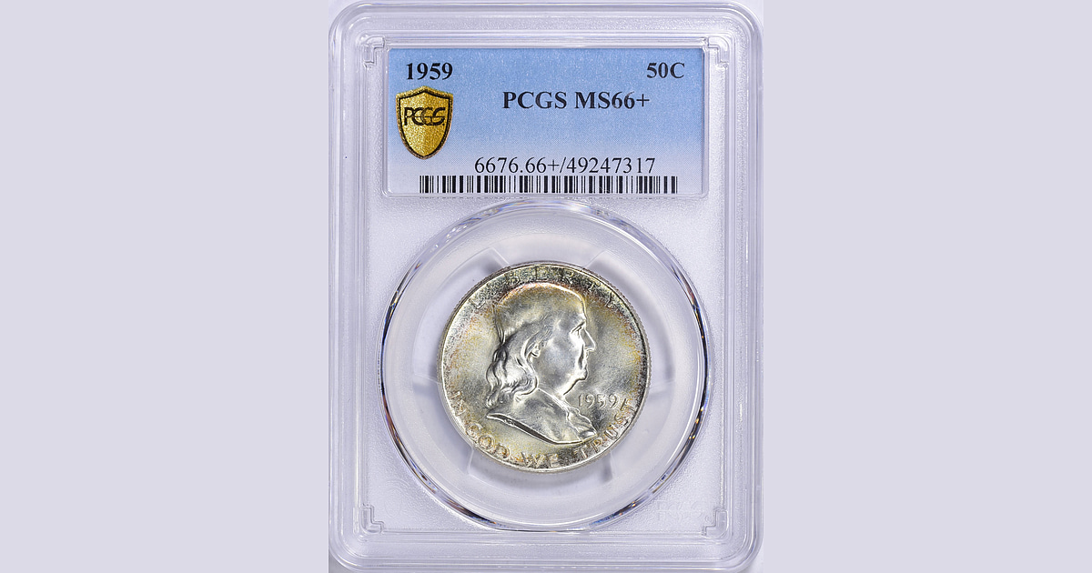 The Sunset Collection Part 242 at GreatCollections Coin Auctions