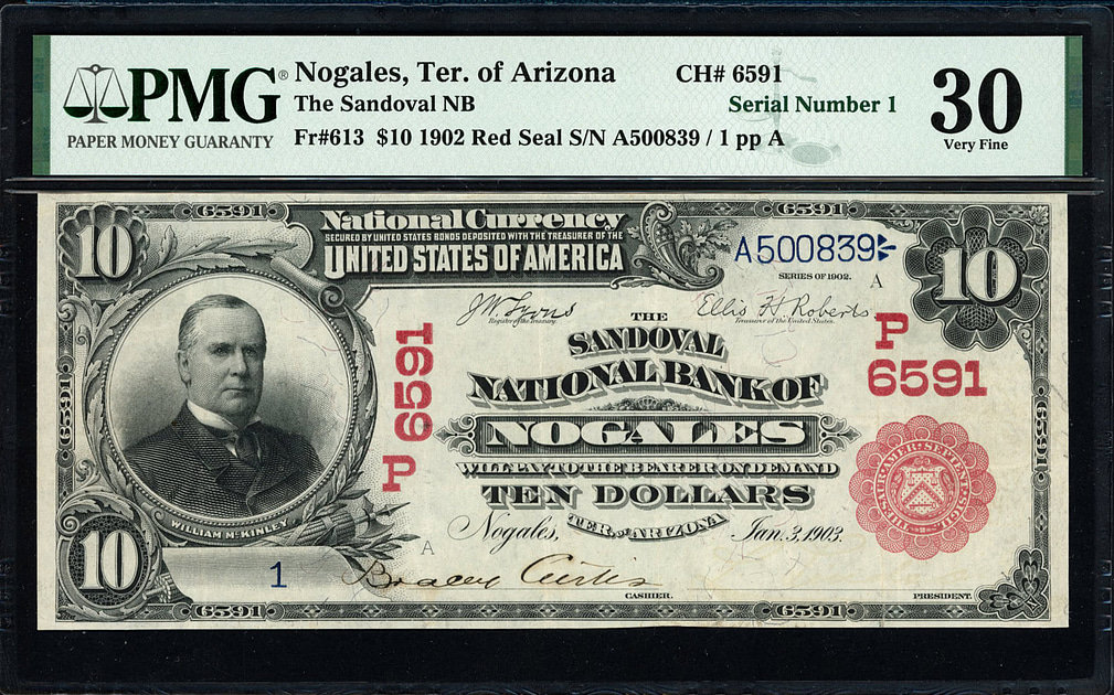The Coronado Collection of Serial Number One Red Seal National ...