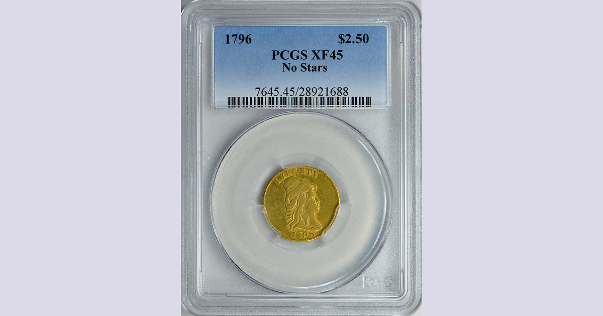 The Paterson Collection at GreatCollections Coin Auctions