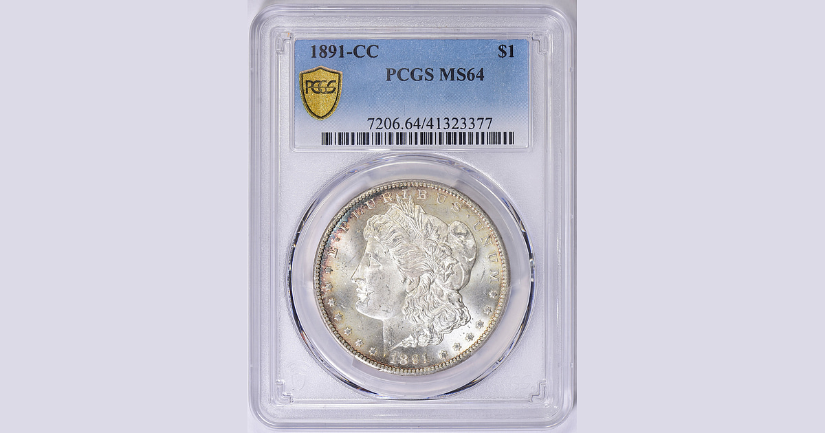 The Sunset Collection Part 257 at GreatCollections Coin Auctions