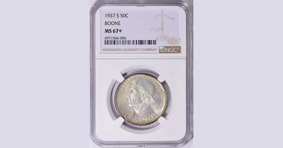 The Sunset Collection Part 258 at GreatCollections Coin Auctions