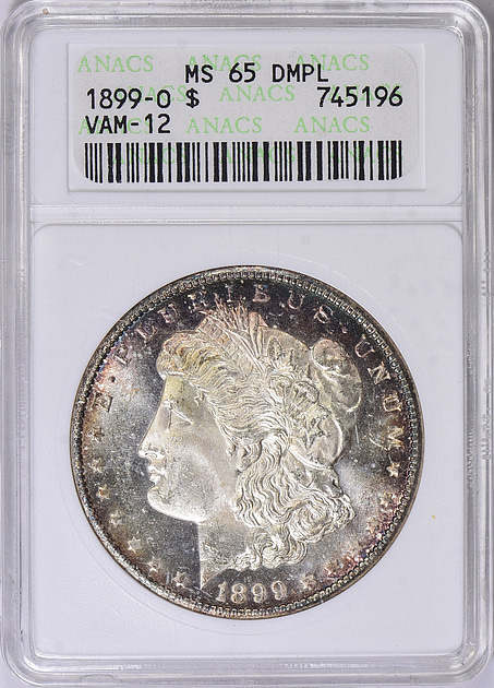 The Rustic Collection of VAMs Graded by ANACS Old Holders at ...