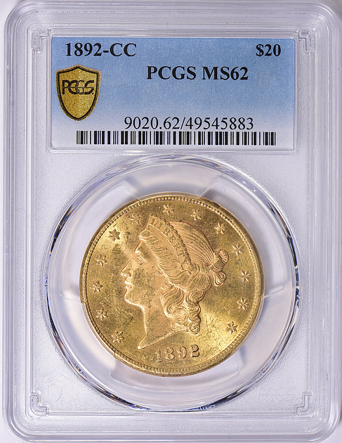 The Schwenk Family Collection of Carson City Gold Double Eagles at ...