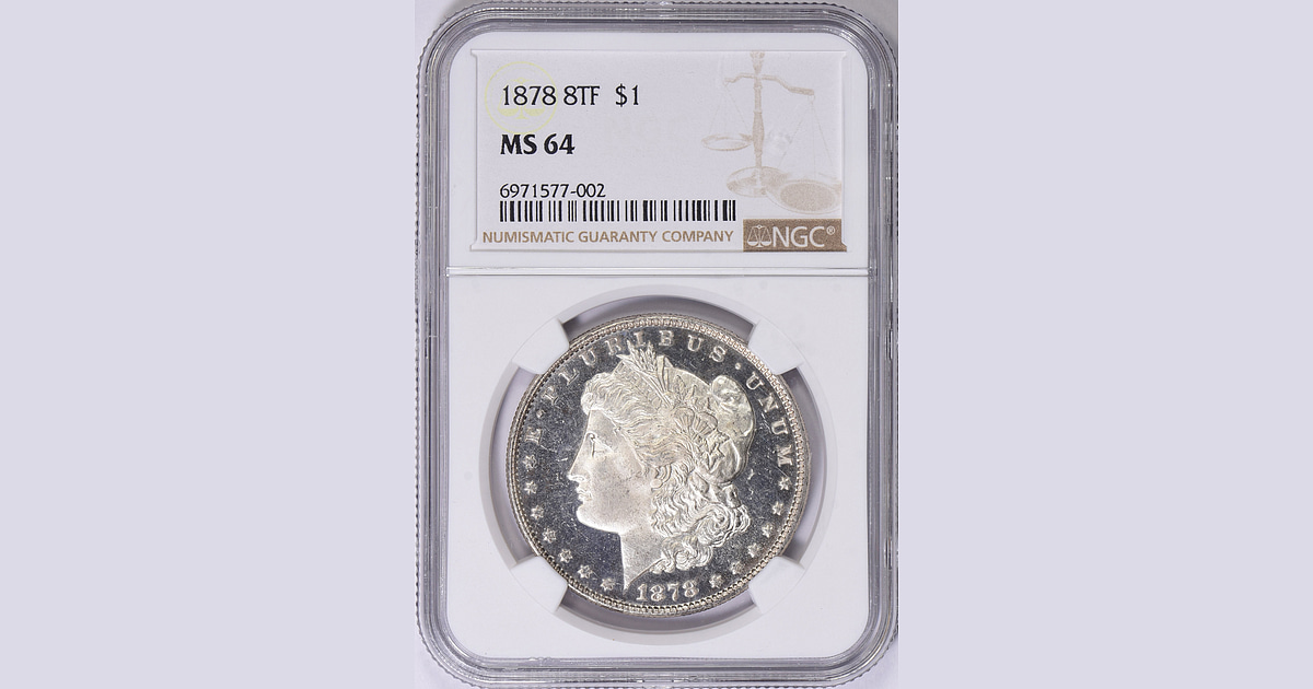 The Sunset Collection Part 260 at GreatCollections Coin Auctions