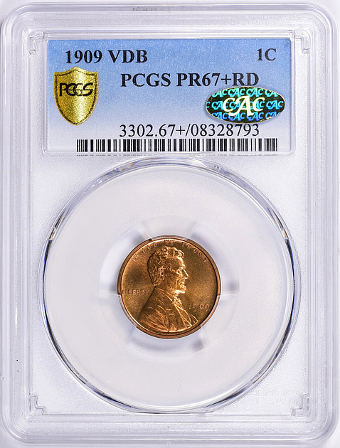 The Lincoln Collection of Lincoln Cents at GreatCollections Coin Auctions