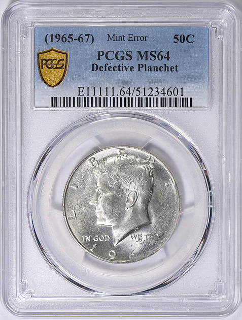 The Springs Collection of Off-Center Error Coins at GreatCollections ...