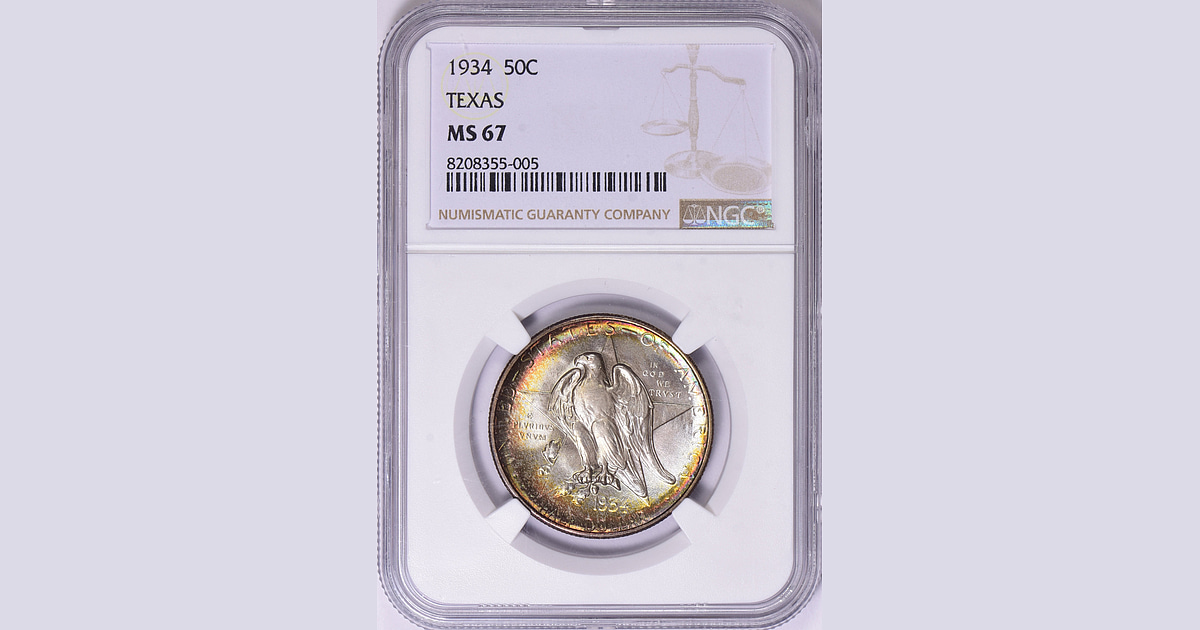 The Sunset Collection Part 262 at GreatCollections Coin Auctions