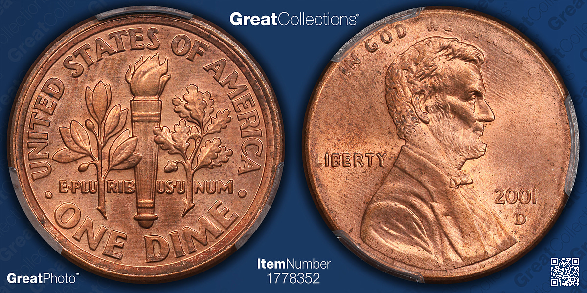 Featured at GC: Spectacular Lincoln Cent Mule with Dime (The 11 Cent ...
