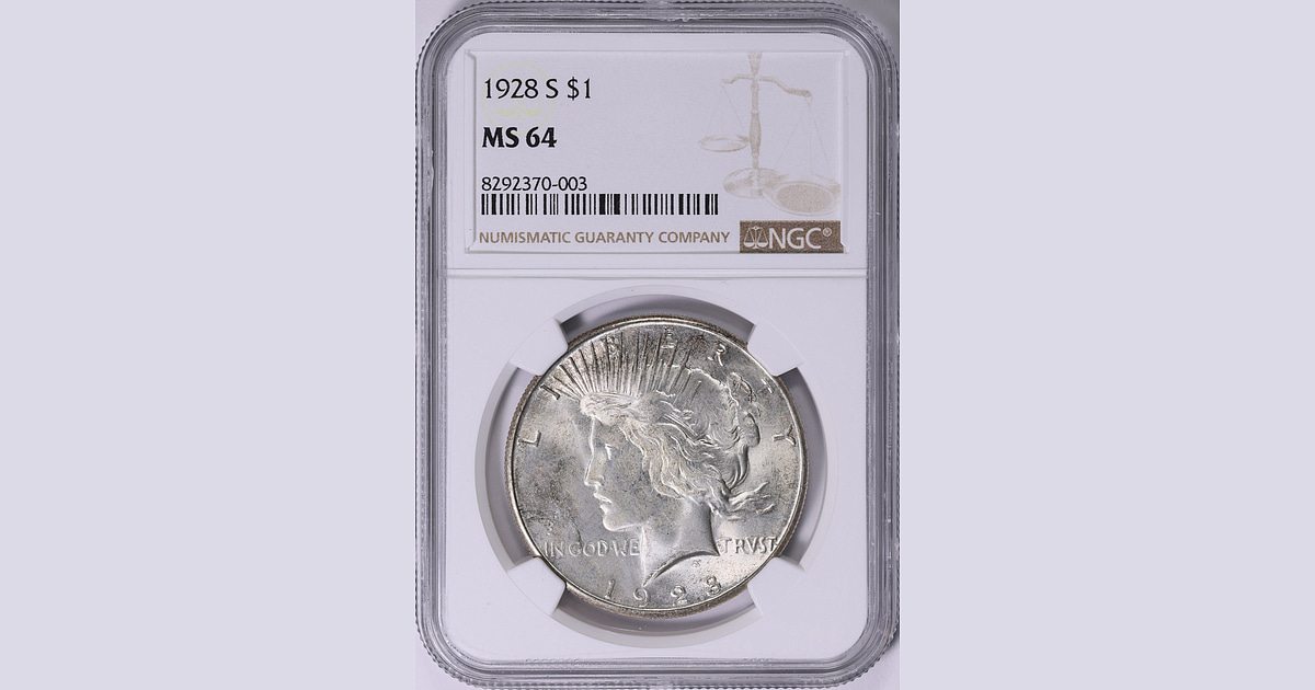 The Sunset Collection Part 263 at GreatCollections Coin Auctions