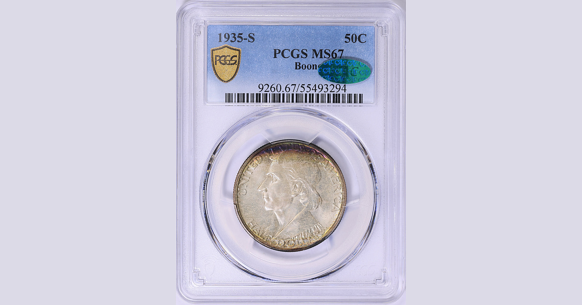 The Sunset Collection Part 264 at GreatCollections Coin Auctions