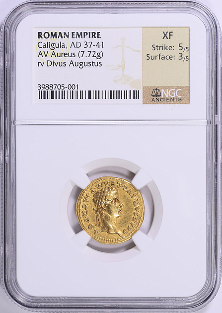 The Semper Fi Collection of Ancient Coins at GreatCollections Coin Auctions