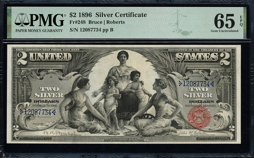 The Jackson Collection of U.S. Paper Money Graded by PMG at ...