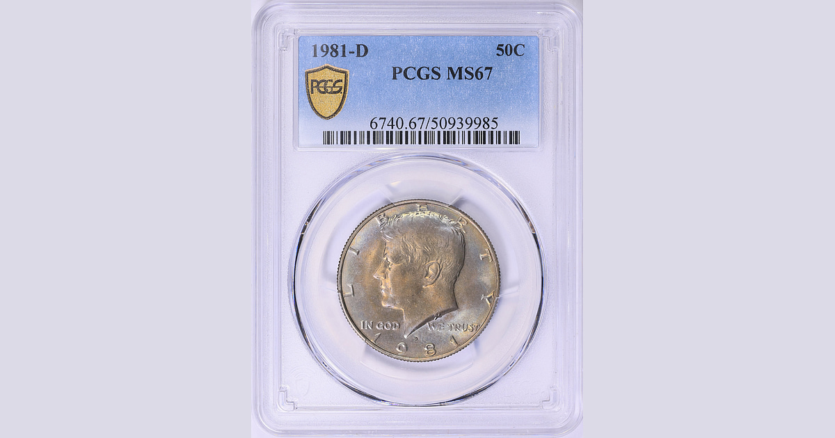 The Sunset Collection Part 267 at GreatCollections Coin Auctions