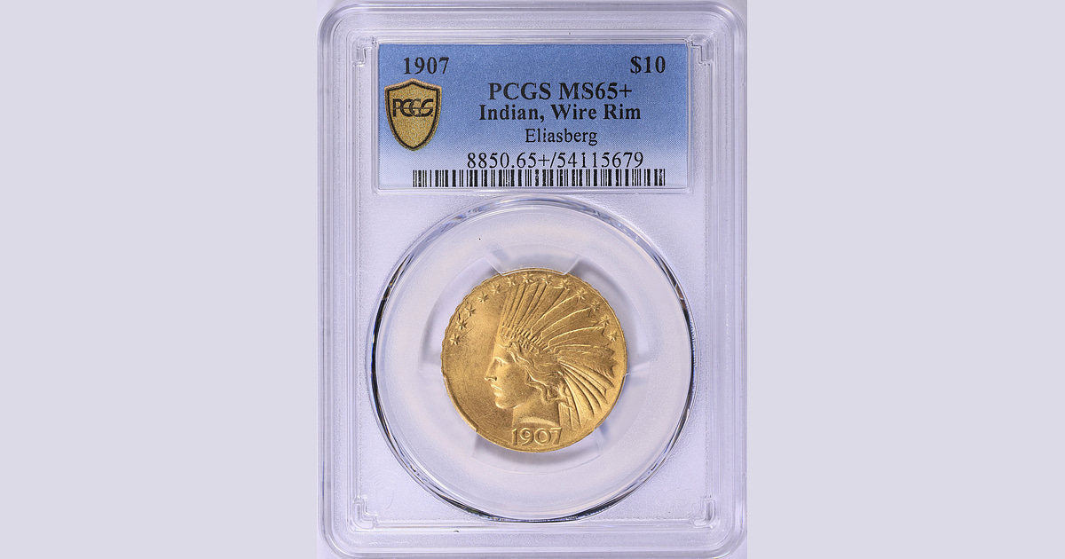 The Gilmore Family Collection of U.S. Coins at GreatCollections Coin ...