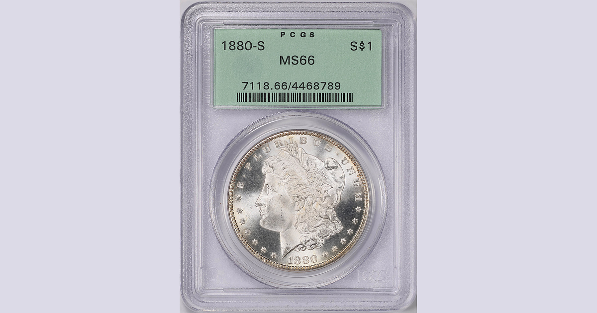 The Sunset Collection Part 268 at GreatCollections Coin Auctions