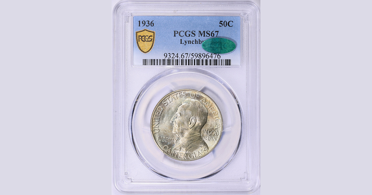 The Sunset Collection Part 268 at GreatCollections Coin Auctions