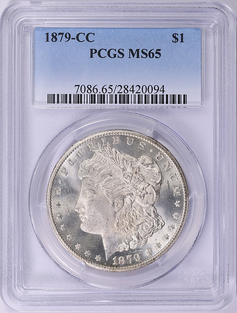 The Somerset Collection of Carson City Coins at GreatCollections Coin ...