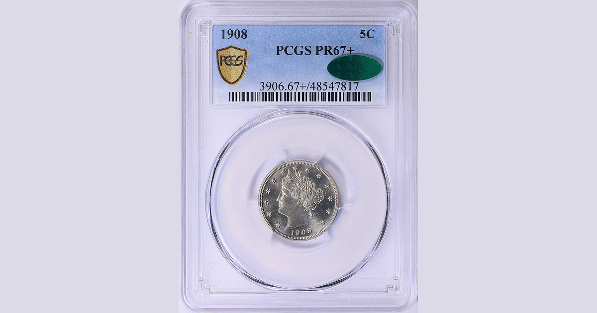The Black Diamond Collection of Liberty Nickels at GreatCollections ...