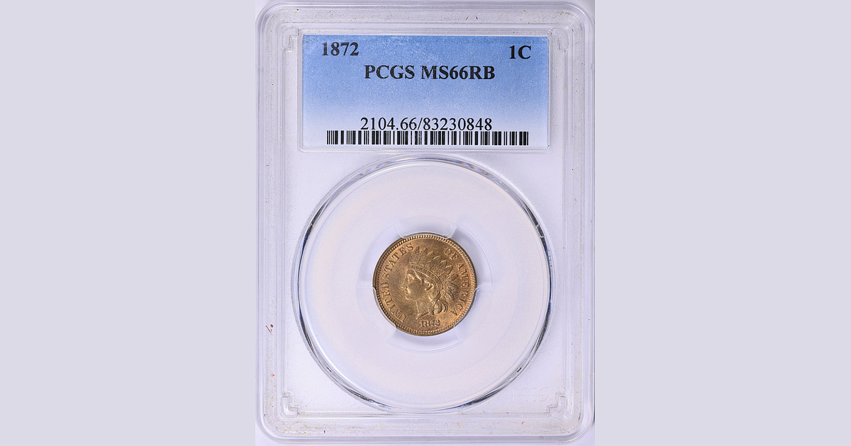 The Smith Collection of Indian Cents at GreatCollections Coin Auctions