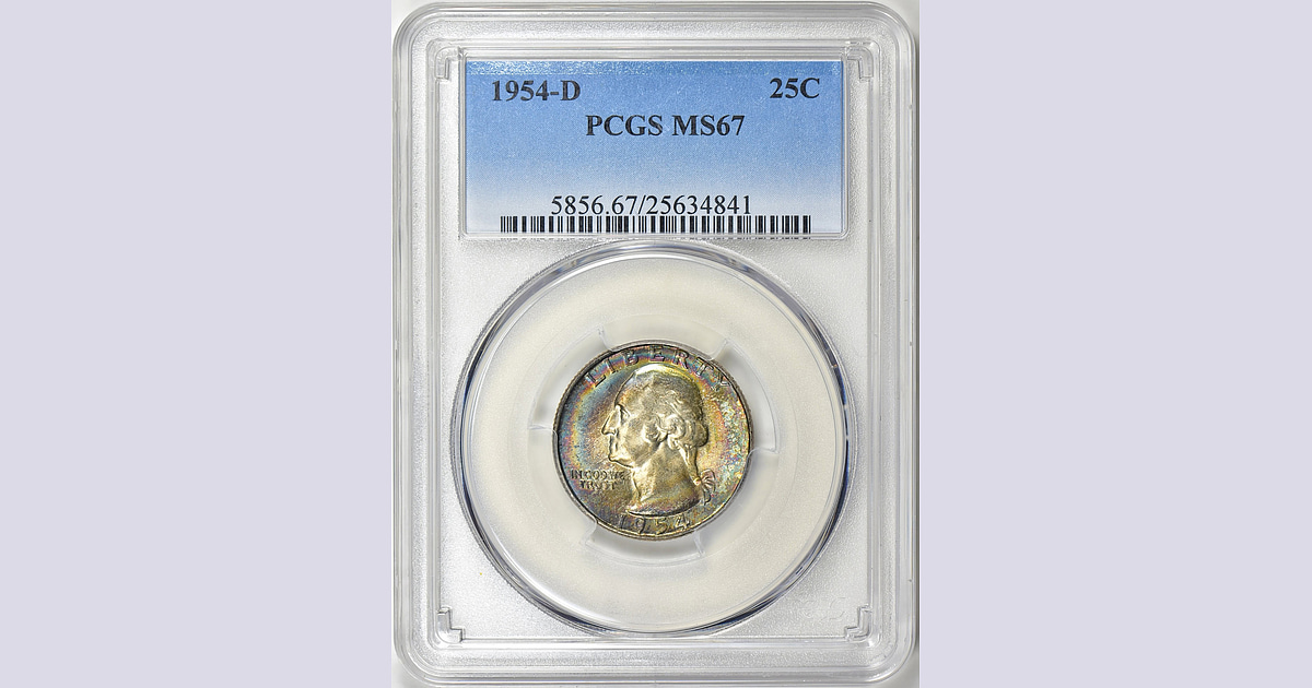 The Sunset Collection Part III at GreatCollections Coin Auctions