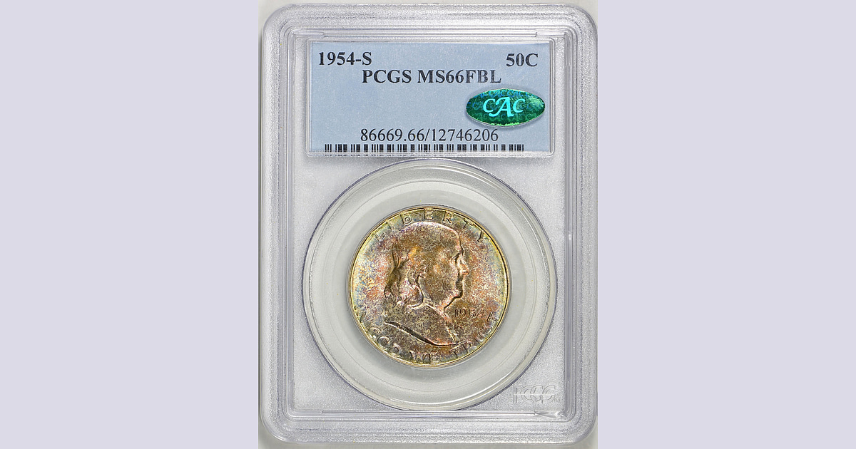 The Sunset Collection Part XXV at GreatCollections Coin Auctions