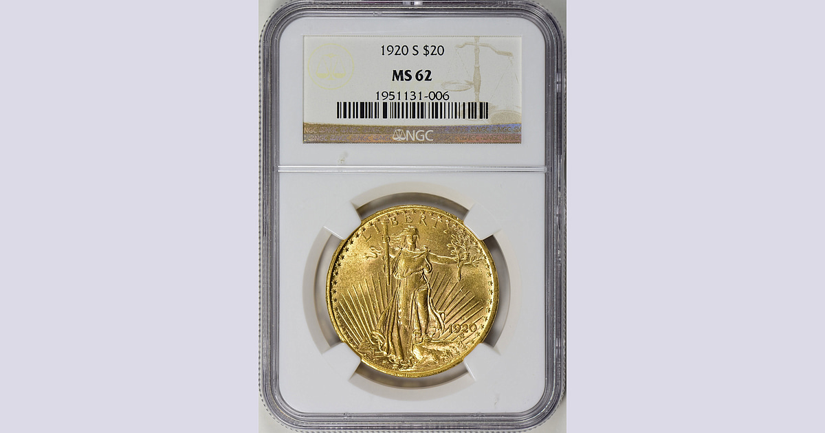 The Centurion Collection at GreatCollections Coin Auctions